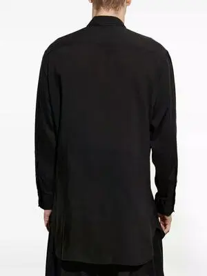 Yohji Yamamoto Layered-collar Shirt