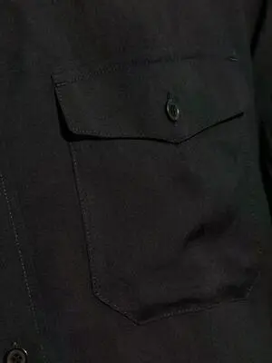 Yohji Yamamoto Layered-collar Shirt