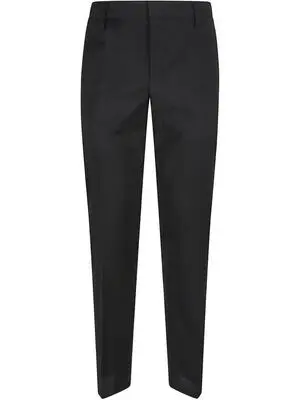 DONDUP Tailored Slim-fit Trousers - Grey
