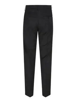 DONDUP Tailored Slim-fit Trousers - Grey