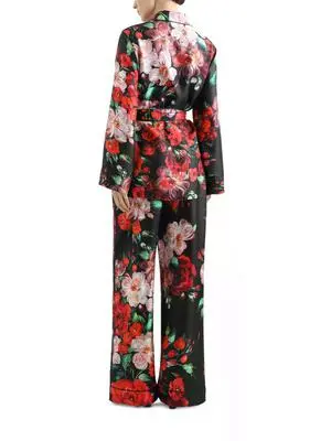 Dolce & Gabbana Silk Trousers