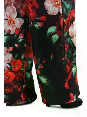 Dolce & Gabbana Silk Trousers