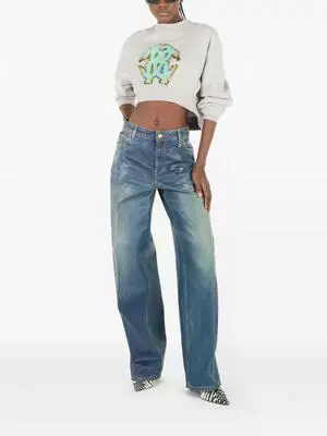 Roberto Cavalli Wide-leg Jeans