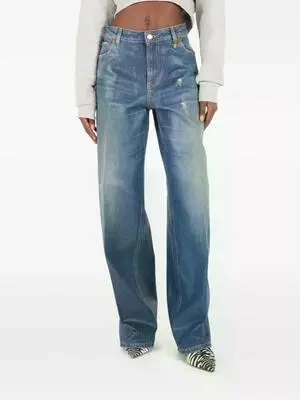 Roberto Cavalli Wide-leg Jeans