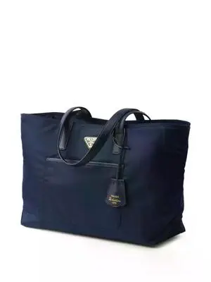 Prada Re-edition 1978 Medium Tote - Blue