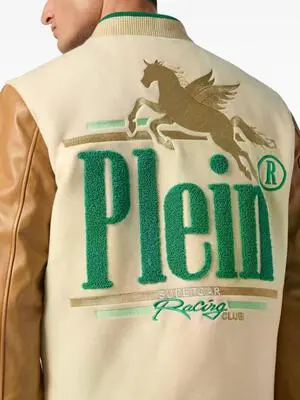 Philipp Plein Racing Club College Bomber Jacket