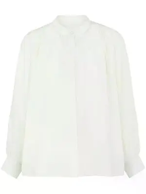 Yves Salomon Pleated Tops