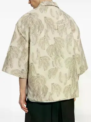 Jacquemus Banana-jacquard Shirt