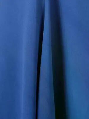 Victoria Beckham Ruched Asymmetric Midi Dress