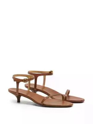 Marsèll Fiuto Leather Sandals - Brown