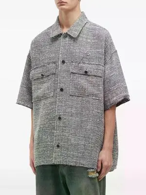 MUSIUM DIV. Oversized Shirt