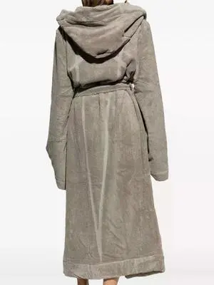 Rick Owens Cotton Bath Robe - Neutrals