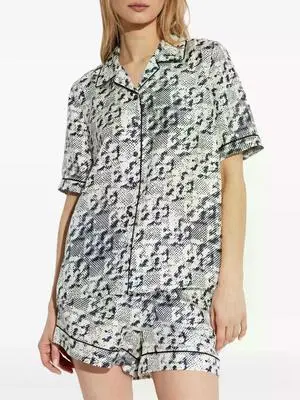 Tory Burch Monogram Shirt - White