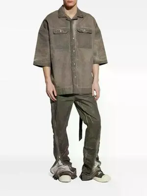 Rick Owens Bolan Banana Jeans - Grey