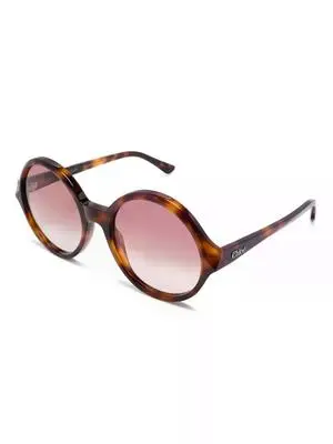 Chloé Salomé Sunglasses - Brown