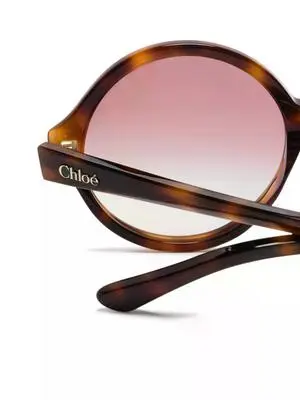 Chloé Salomé Sunglasses - Brown