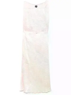 BOSS Davaria Midi Dress - Pink