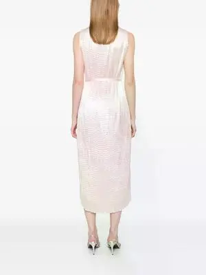 BOSS Davaria Midi Dress