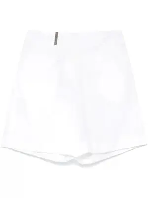 Peserico Tailored Shorts - White
