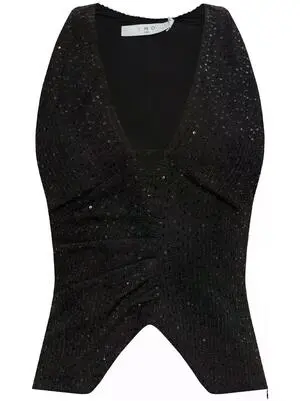 IRO PARIS Draped Vest