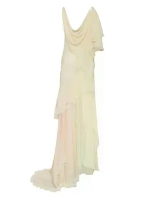 Dsquared2 Asymmetric Maxi Dress