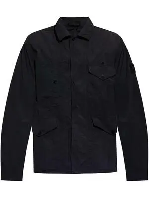 Stone Island Creased Multi-pocket Shirt Jacket
