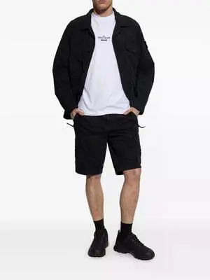 Stone Island Creased Multi-pocket Shirt Jacket