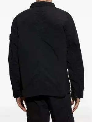 Stone Island Creased Multi-pocket Shirt Jacket