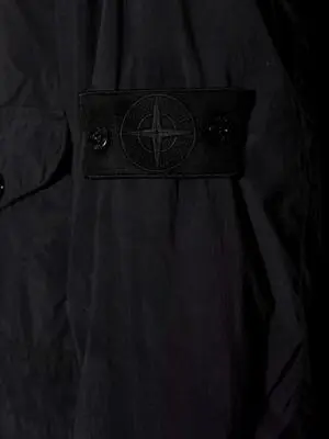 Stone Island Creased Multi-pocket Shirt Jacket