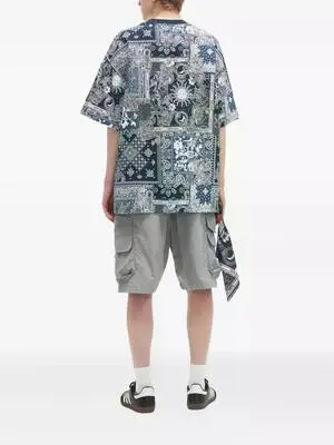 MUSIUM DIV. Cotton T-shirt - Blue