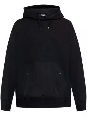 Comme Des Garçons Cotton Hoodie - Black