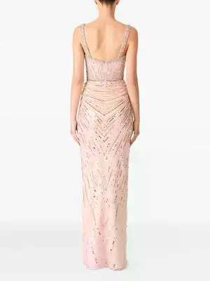Jenny Packham Chrissy Dress - Pink