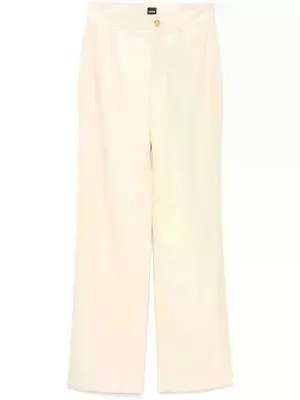 BOSS Faux-leather Trousers