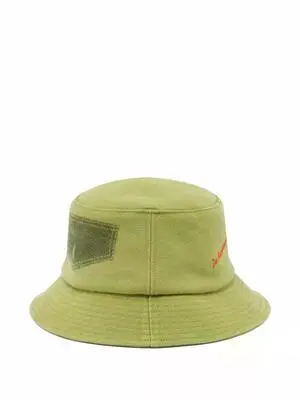 JW Anderson Logo-embroidered Bucket Hat