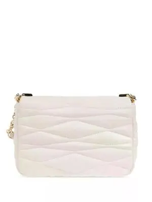 Furla Quilted Crossbody Bag - White