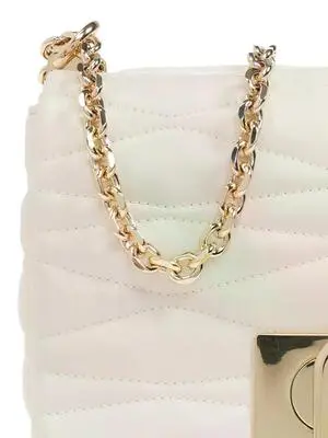 Furla Quilted Crossbody Bag - White