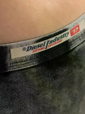 DIESEL® Hipster-dnm Briefs - Black