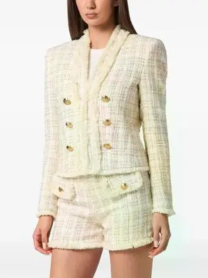 Philipp Plein Tweed Jacket