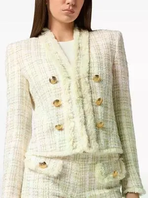 Philipp Plein Tweed Jacket