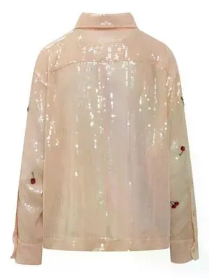 DES_PHEMMES Sequinned Shirt