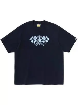 A BATHING APE Logo-print T-shirt