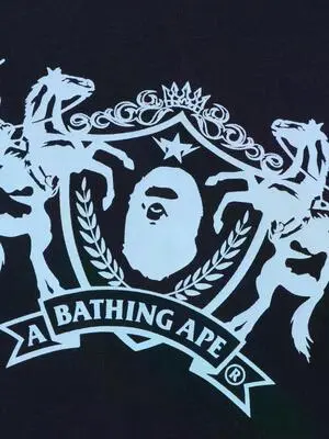 A BATHING APE Logo-print T-shirt