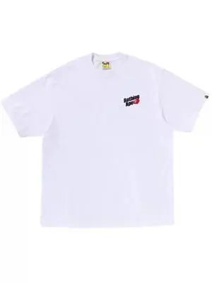 A BATHING APE Cotton T-shirt - White