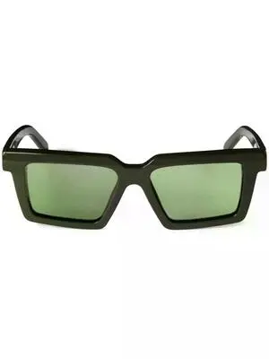 Off-White Windsor Sunglasses - Green