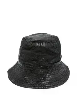 Rick Owens Gilligan Bucket Hat - Black