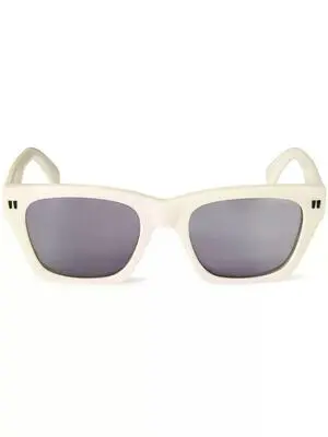 Off-White Off-White Eyewear Valdez Sunglasses Neutrals