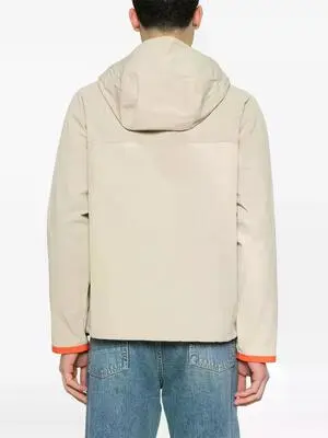 FAY Hooded Jacket - Neutrals