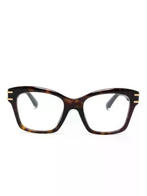 Dolce & Gabbana Dolce & Gabbana Eyewear Dg3419 Glasses Brown