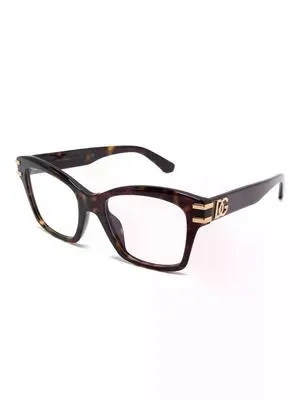 Dolce & Gabbana Dg3419 Glasses - Brown