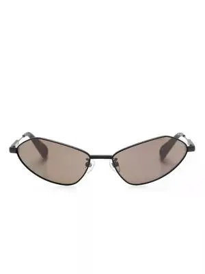 Jacquemus Bambino Metal Sunglasses - Black